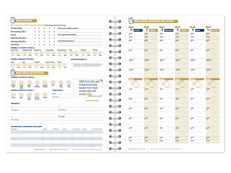 Win By Noon - Executive Edition - Yearly Subscription